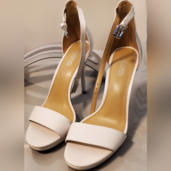 Michael Kors | Shoes | Michael Kors Hutton Platform Heels | Poshmark